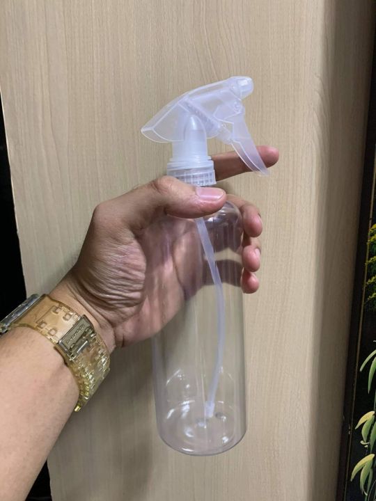 500ml Trigger Spray Pet Bottle | Lazada PH