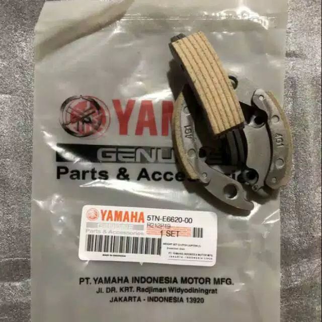 Kampas Ganda Vega R / Jupiter Z / 5ER 5TP 5D9 | Lazada Indonesia