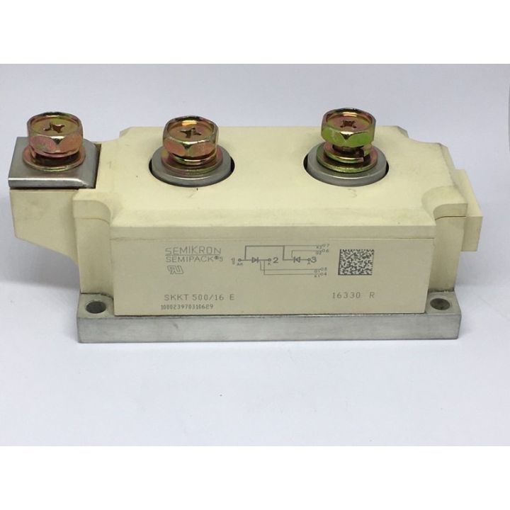 SKKT500/16E Semikron Dual Thyristor Module 500A 1600V พร้อมส่ง | Lazada ...