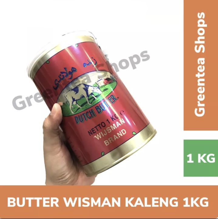 WIJSMAN 1 KG/ WISMAN 1 KG/ WISMAN BUTTER 1 KG KALENG | Lazada Indonesia
