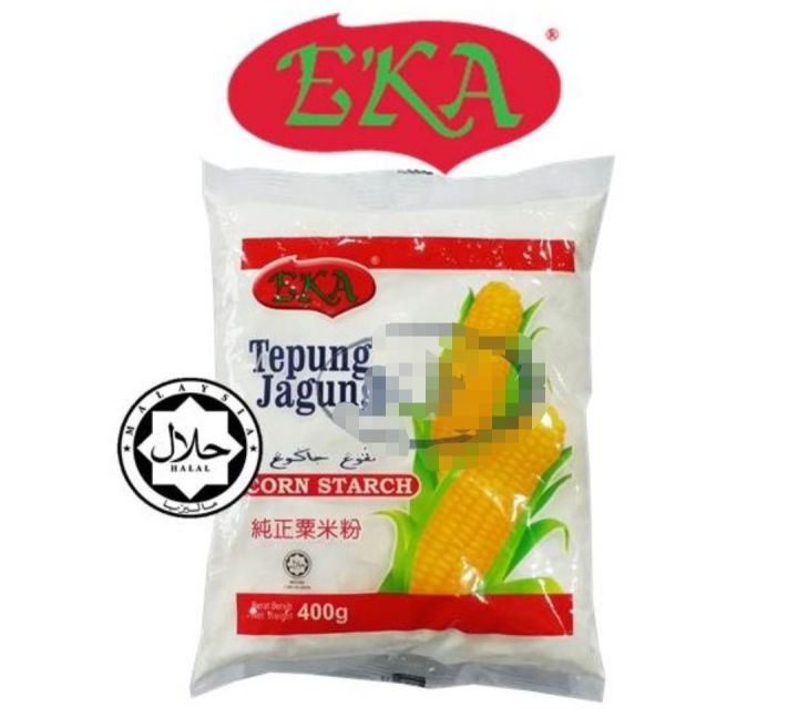 Eka Corn Starch (Tepung Jagung) 400g | Lazada