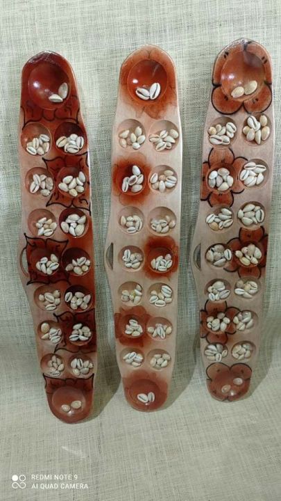 Sungka/Sungkaan with Sigay or Sea Shells | Lazada PH