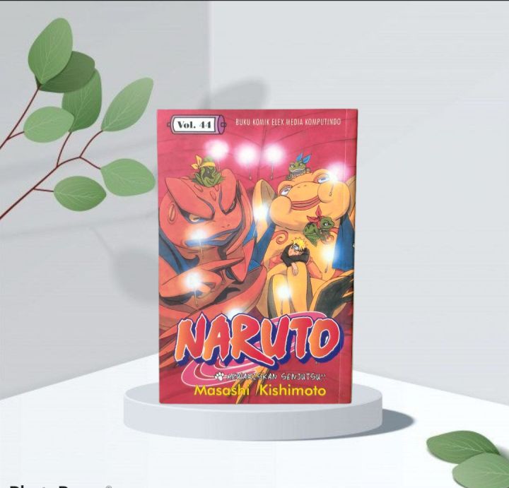 Komik naruto vol 44 mewariskan senjutsu Masashi Kishimoto | Lazada Indonesia