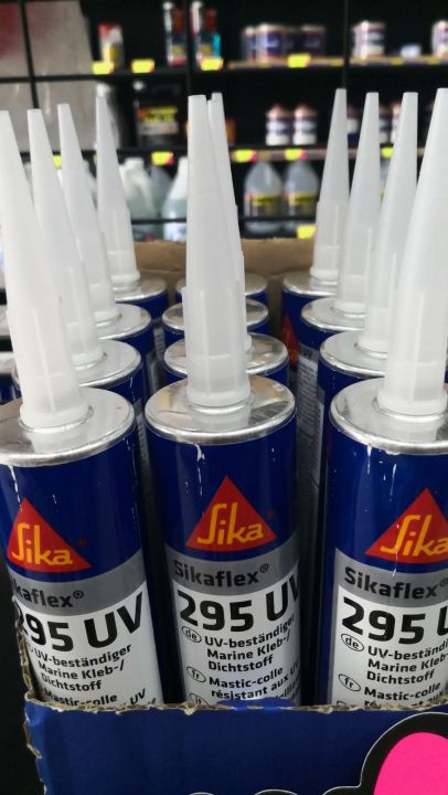 Sikaflex 295, Sikaflex 295UV 300ML, Marine Adhesive Sealant, Black ...