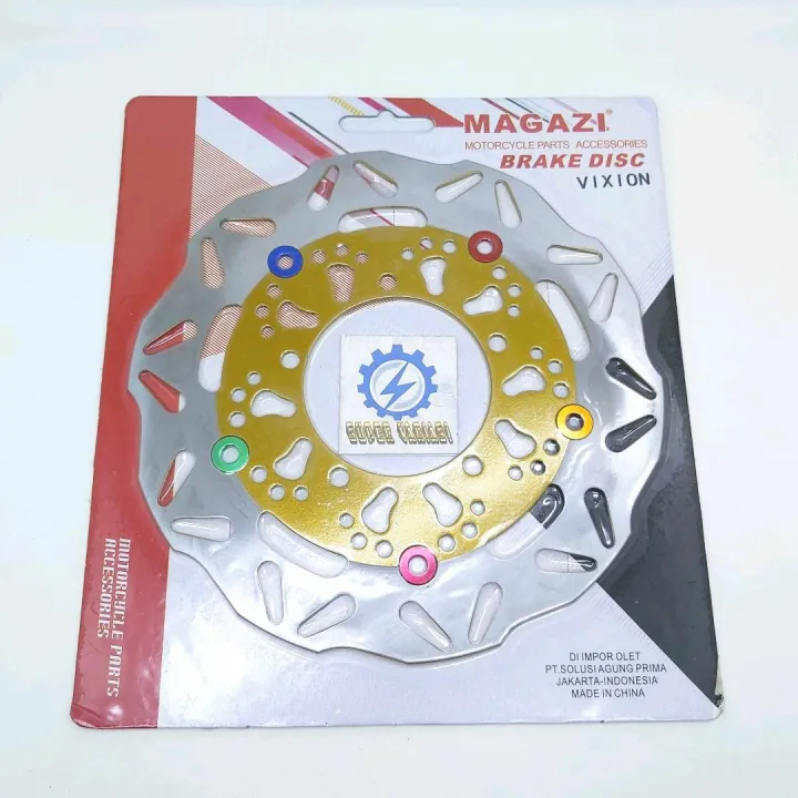 piringan depan vixion model gerigi untuk semua motor vixion - cakram ...