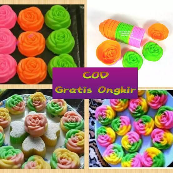 CETAKAN KUE PUTU AYU 36PCS | Lazada Indonesia