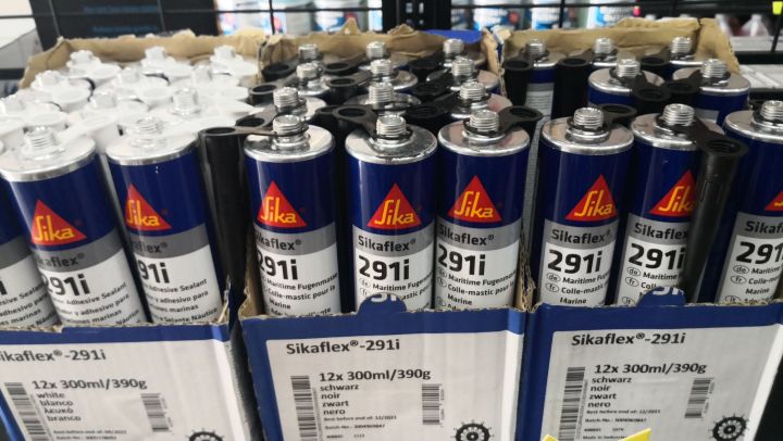 Sikaflex 291, Sikaflex 291i 300ml , Marine Adhesive Sealant | Lazada