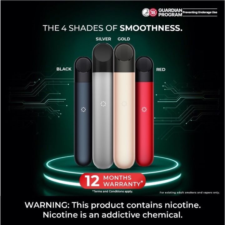 Relx infinity 4th generation Ready stock in KL | Lazada