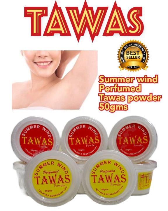TAWAS (PURE) UNDER ARM WHITENING//3PCS PER PACK//.. | Lazada PH
