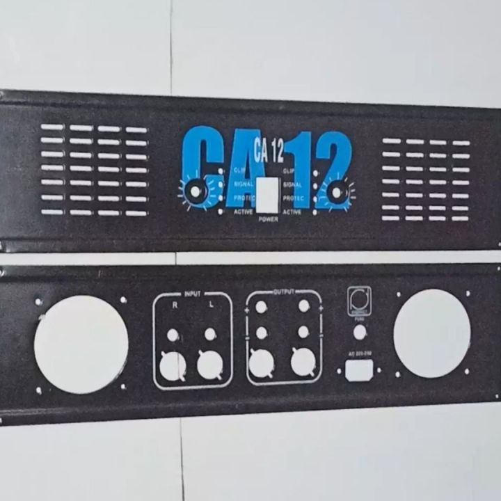 PLAT PANEL DEPAN BELAKANG CA 12 PA. STEREO | Lazada Indonesia