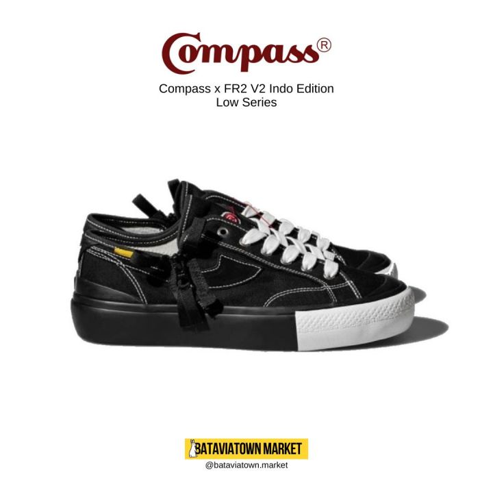SEPATU COMPASS X FR2 V2 INDO EDITION LOW SERIES | Lazada Indonesia