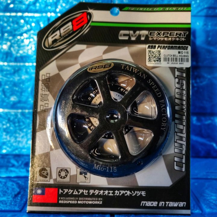 RS8 Clutch Bell Housing Version 2 Mio Sporty 115 | Lazada PH