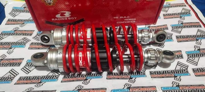 RCB S SERIES 275mm DUAL SHOCK FOR ALL VEGA,X1,YAMAHA SIGHT, CRYPTON ...