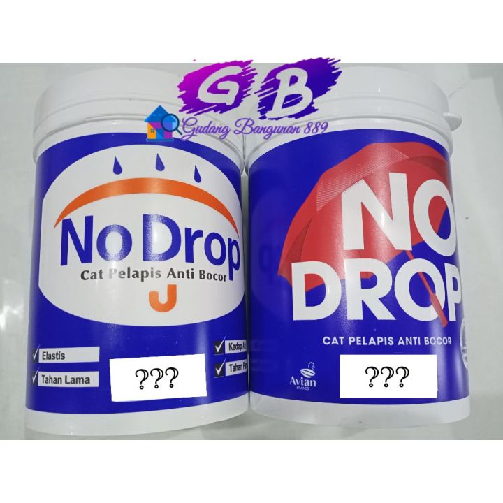 NO DROP 020 KIWI 1 KG/CAT PELAPIS ANTI BOCOR/NO DROP 1KG | Lazada Indonesia
