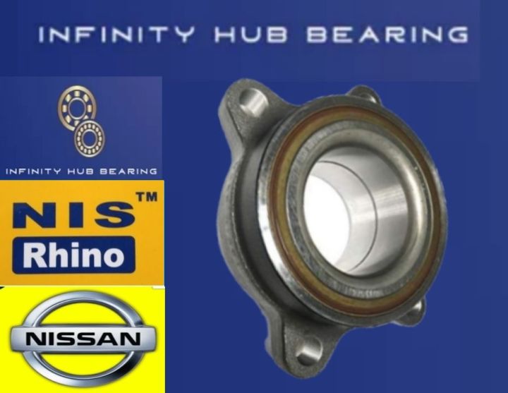 51kwho1 front wheel bearing for Nissan urban, 2002-2012 | Lazada PH