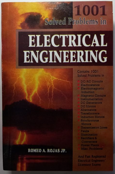 ELECTRICAL ENGINEERING by R. A. Rojas jr. | Lazada PH