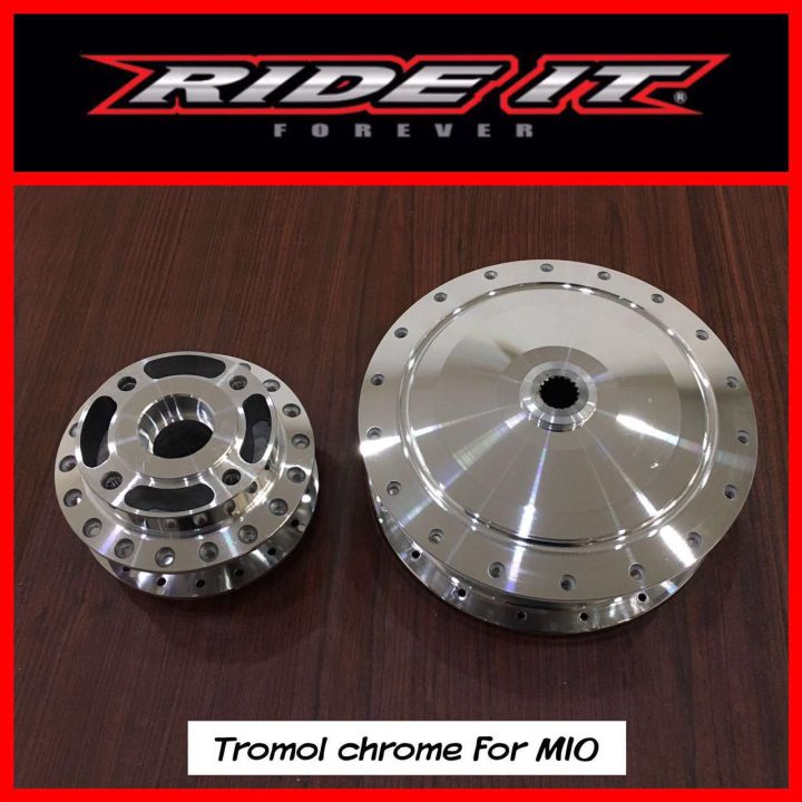 TROMOL SET RIDE IT DEPAN BELAKANG YAMAHA MIO SOUL SMILE NOUVO X-RIDE ...
