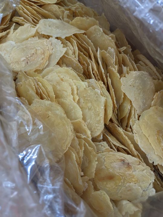 keropok emping melinjo / mlinjo 400g | Lazada