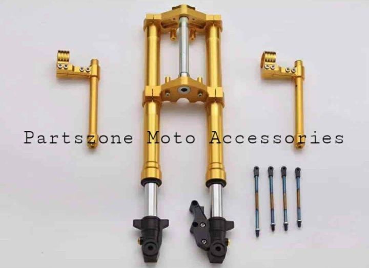 MVR1 INVERTED FORK ASSEMBLY & OVERSIZE HANDLE BARS - RAIDER150 Fi ...