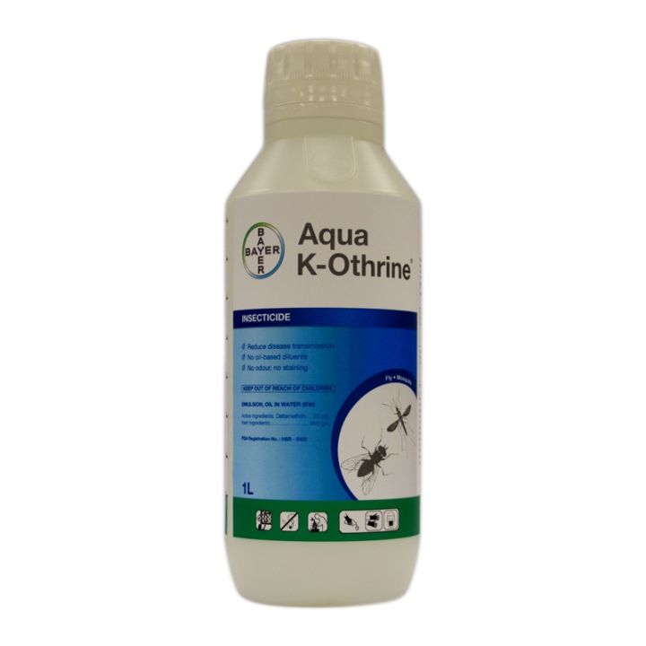 Bayer Aqua K-Othrine® Insecticide Deltamethrin Pesticide Waterbased Fly ...