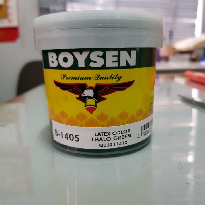 BOYSEN ACRY-COLOR LATEX PAINT | Lazada PH