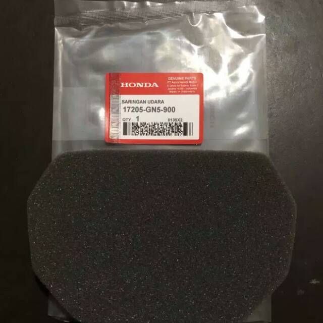 Busa Filter Saringan Udara Grand Supra Fit X Lama Legenda GN5 filter ...