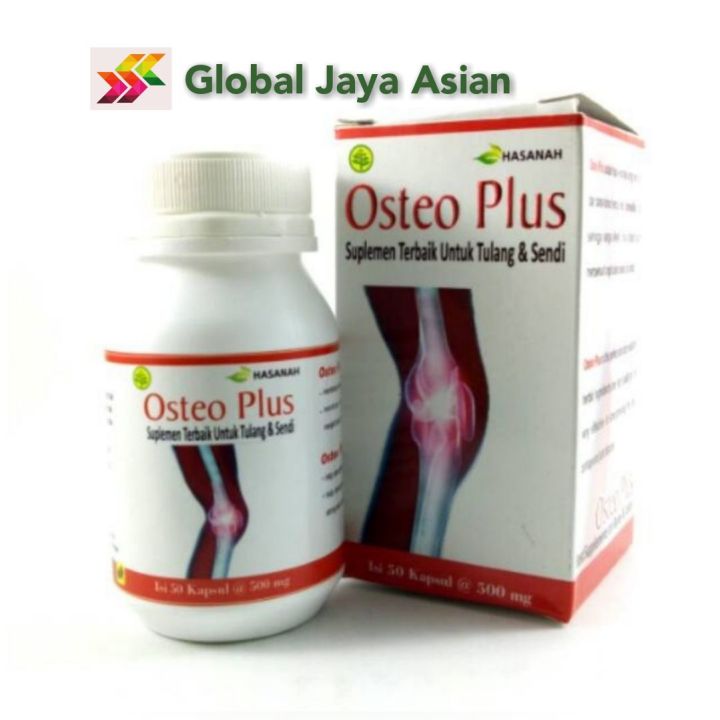 Osteo Plus Kapsul untuk Tulang dan Sendi | Lazada Indonesia
