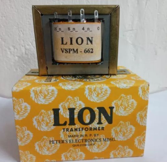 VSPM-662 Lion Transformer Matching Speaker | Lazada PH