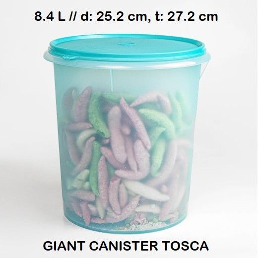 Tupperware toples besar uk 8,4Liter tebal ori | Lazada Indonesia