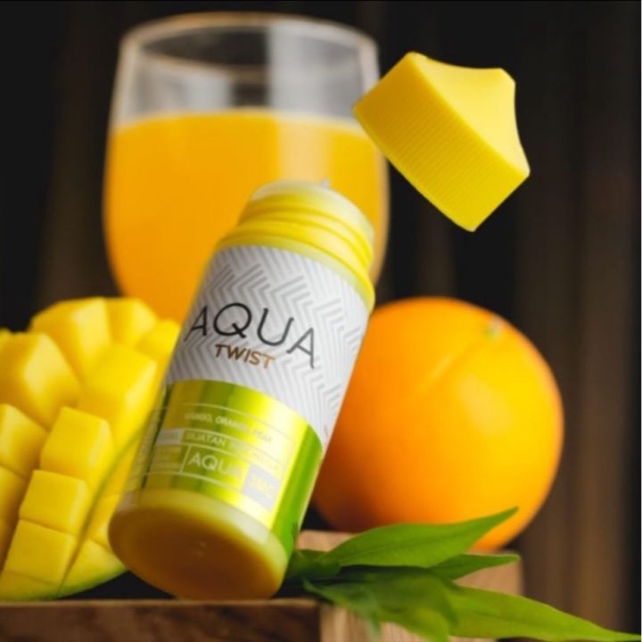 Aqua Twist Liquid 100ml | Lazada Indonesia
