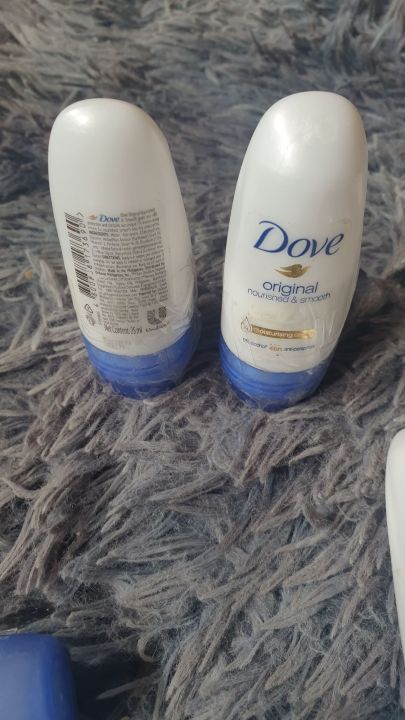 ORIGINAL DOVE DEODORANT FOR MEN/WOMEN, ORIGINAL Nourished & Smooth ...