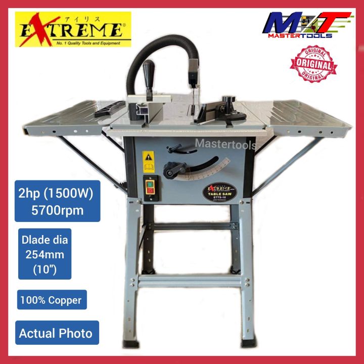 Extreme Table Saw 2HP 100% Copper ETTS-10 | Lazada PH