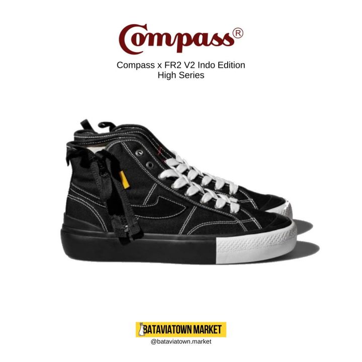SEPATU COMPASS X FR2 V2 INDO EDITION HIGH SERIES | Lazada Indonesia