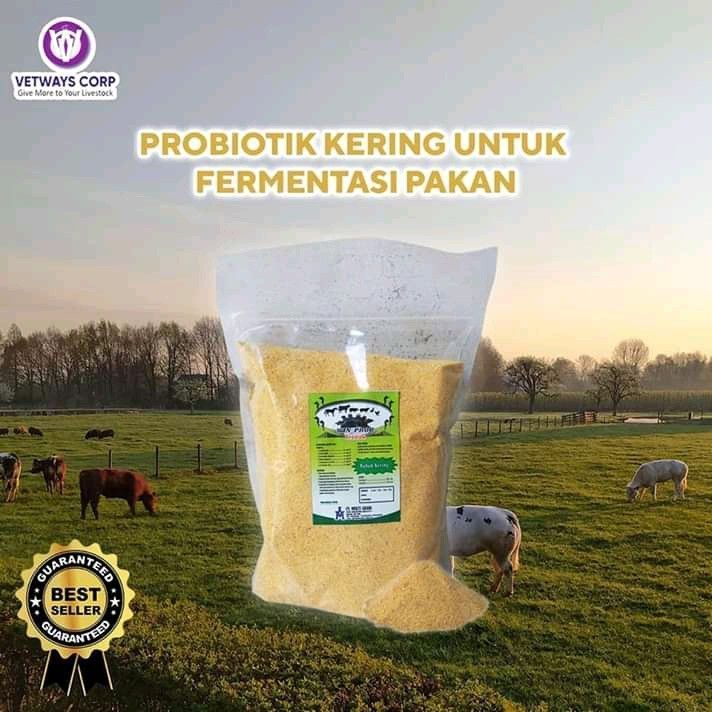 Probiotik Win Prob probiotik untuk fermentasi pakan 1 Kg/untuk Bahan 1 ...