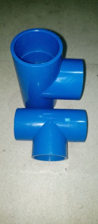 PVC BLUE TEE 1/2" - 20mm | Lazada PH