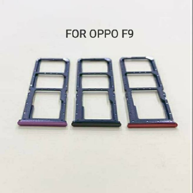 Simtray OPPO F9 ORIGINAL SIMLOCK SIMTRAY Tempat Simcard tempat kartu ...
