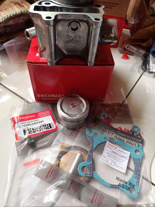 kode part (KZY) BLOK SEHER komplit PCX 150 Vario 150 LED | Lazada Indonesia