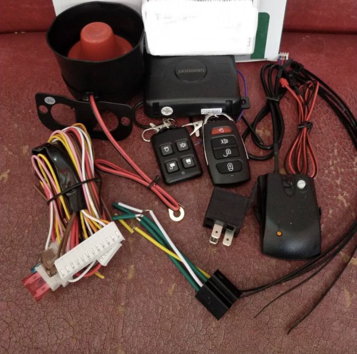 Giordon G17 Car Alarm System | Lazada PH