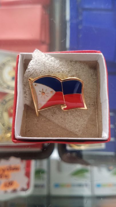 Philippine Flag Pin.. | Lazada PH