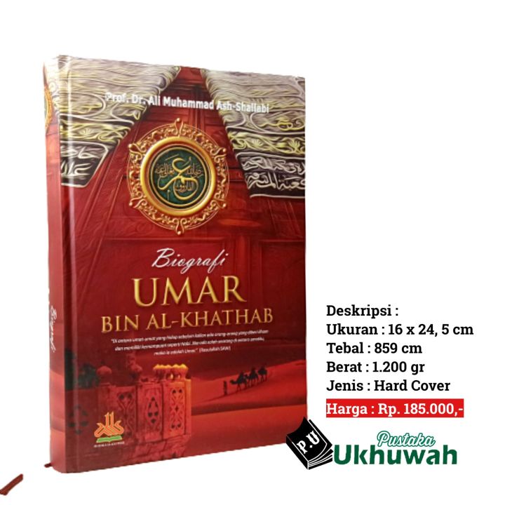 Buku Biografi Umar bin Al-Khathab - Pustaka Al-Kautsar | Lazada Indonesia Buku Biografi Umar bin Al-Khathab - Pustaka Al-Kautsar | Lazada Indonesia