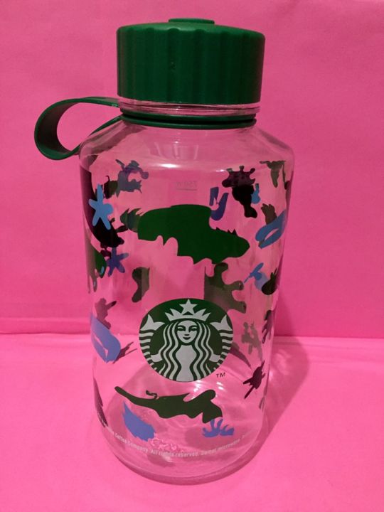 Botol Minum Starbucks 1 liter ORIGINAL | Tumbler Starbucks | Lazada ...