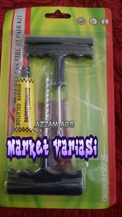 Alat Tambal Ban Tubles Full Set | Lazada Indonesia