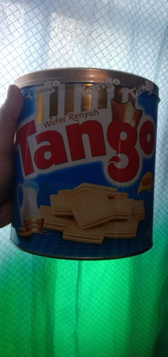 Tanggo Wafertanggo Kaleng Tanggo 350 Gram Lazada Indonesia