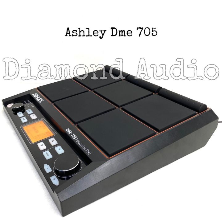 Drum Electrik Ashley Dme705 Percussion Pad Original dme 705 ( Bayar ...