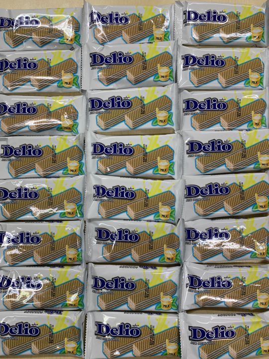 🇲🇾BEST🇲🇾 ORIENTAL DELIO MILK CREAM WAFER | Lazada