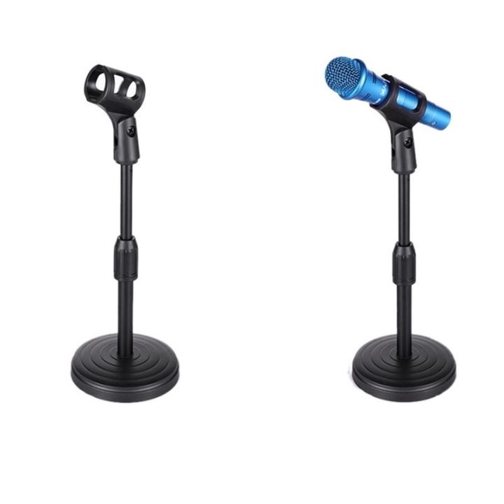 heavy duty adjustable desk table mic microphone stand | Lazada PH