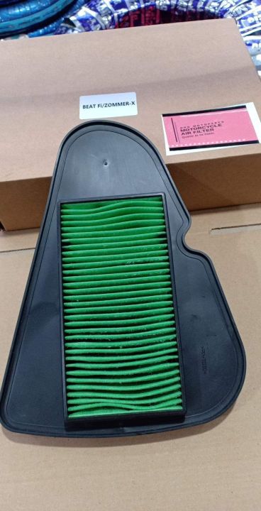 Air Filter Beat Fi/Zoomer X | Lazada PH