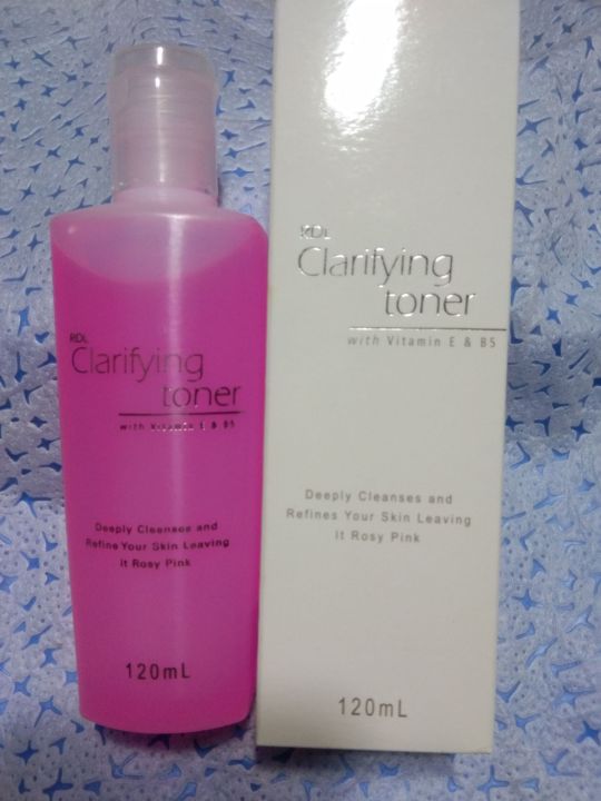 RDL CLARIFYING TONER WITH VITAMIN E & B5 (120ml) | Lazada PH