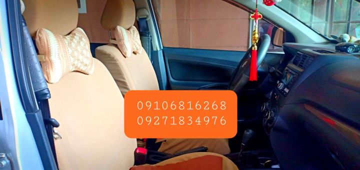 MIRAGE G4/HATCHBACK GLS / GLX 2005 - 2023 CUSTOMIZED CAR SEAT COVER ...