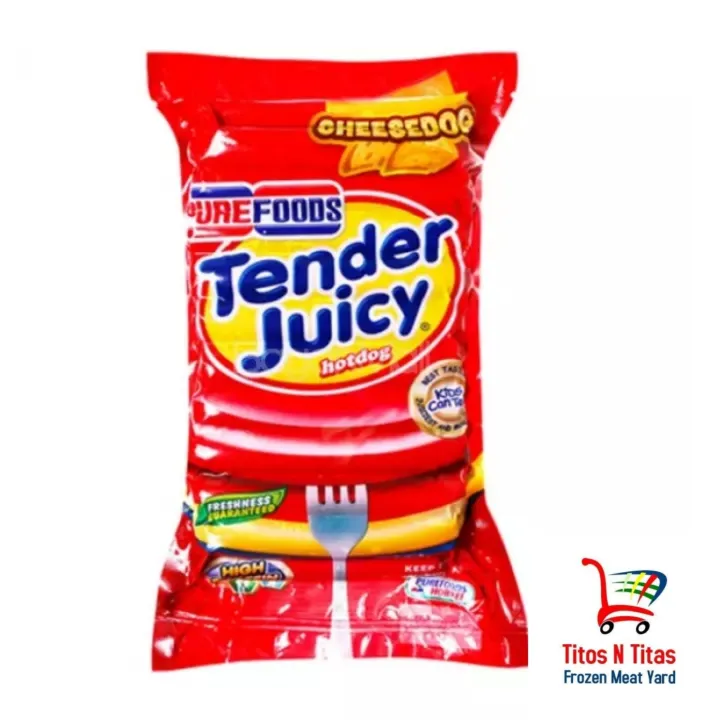Purefoods TJ Hotdog Cheesedog 1kg | Lazada PH